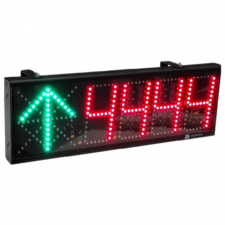 Afficheur de place libre DX RGB pour système de compage à la place ...