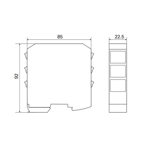 Détecteur à boucle inductive Bircher ProLoop Lite - Portail, barrière ...