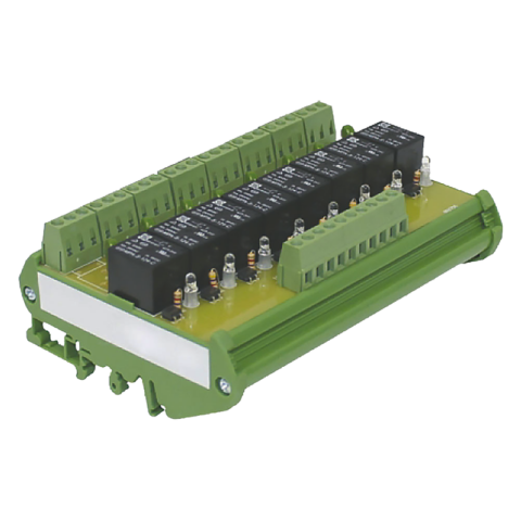 Platine modules relais rail DIN - Izyx RMDX - Accor Solutions